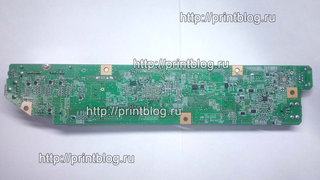 Предохранитель F1 или F2, F3 в принтере Epson. Маркировка.