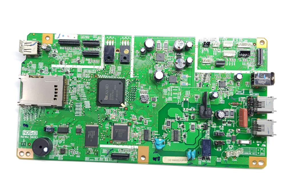 Предохранитель F1 или F2, F3 в принтере Epson. Маркировка.