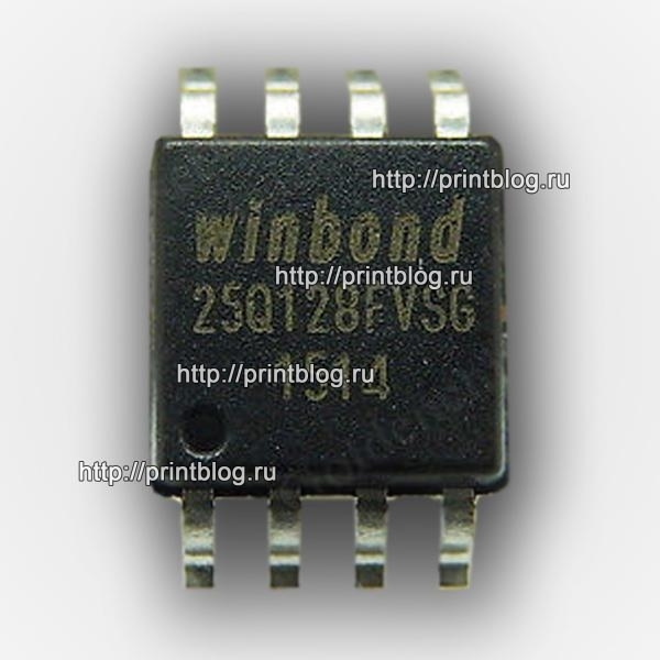 Дамп Canon PIXMA MX474 (MX470) с рабочего принтера для сброса ошибки ...