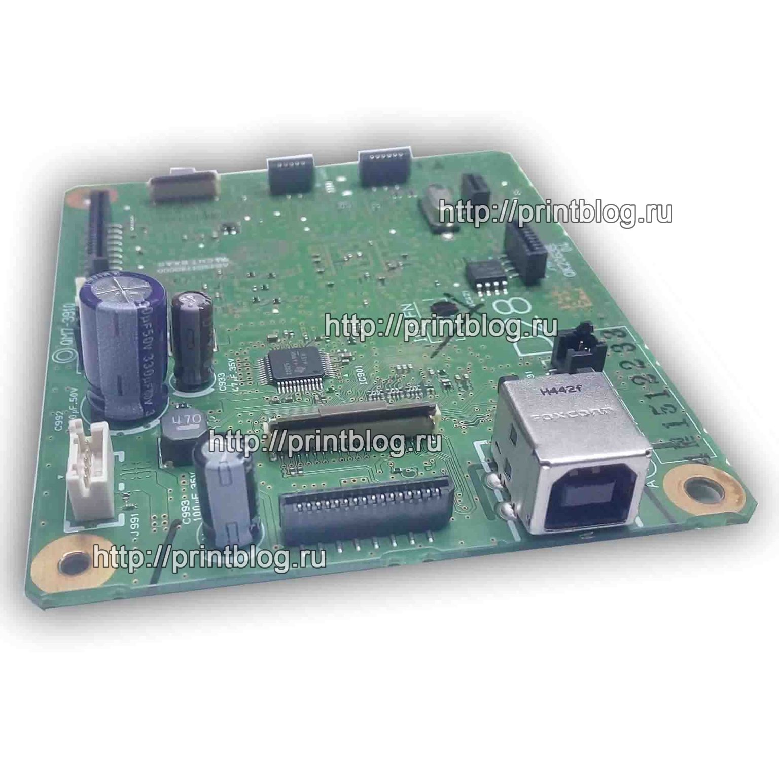 Главная плата Canon MF4410, 4412 (FM4-7174-000), б/у