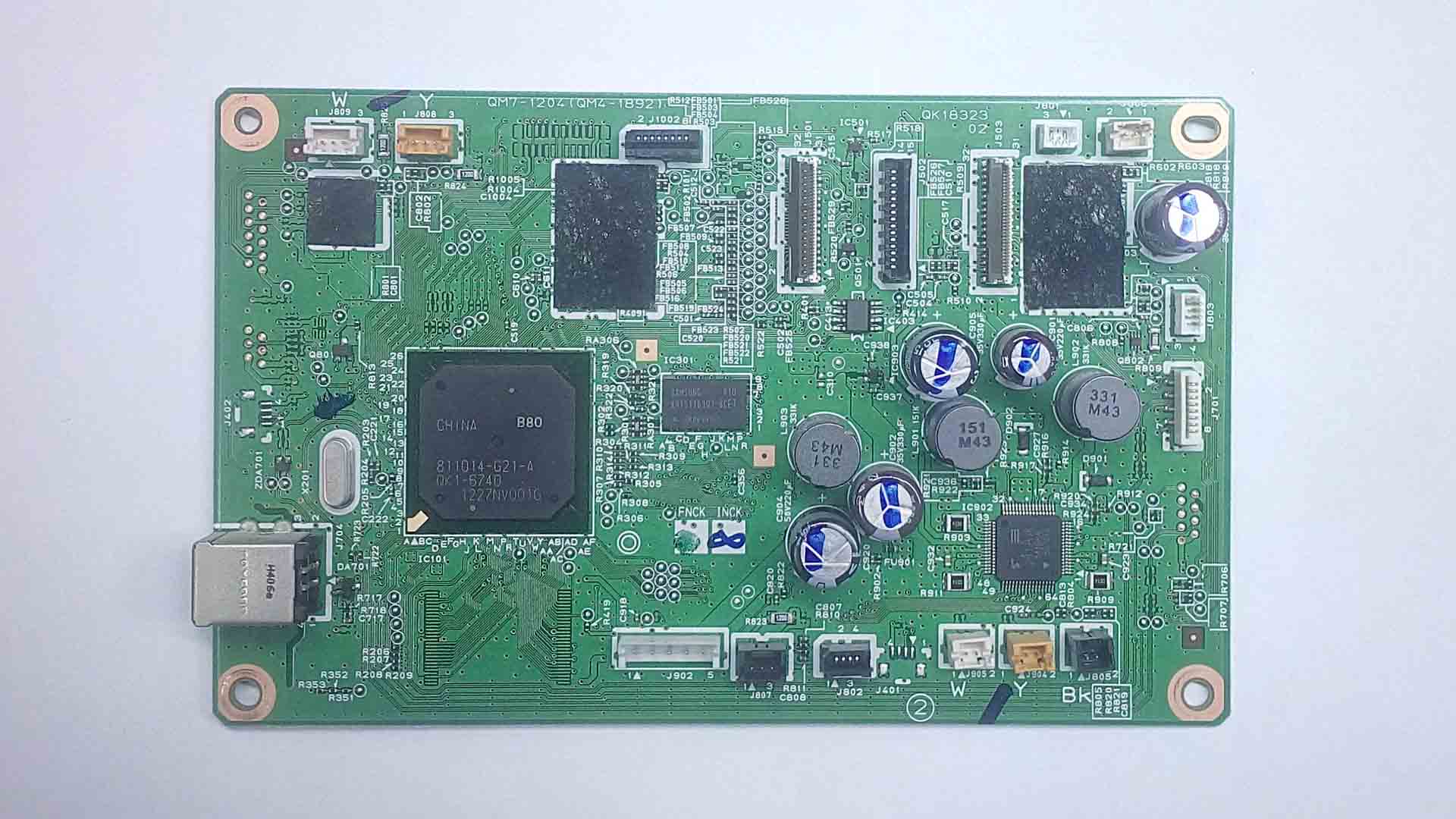 Главная плата Canon PIXMA IP7240 (QM7-4000) или (QM7-1204 (QM4-1892))