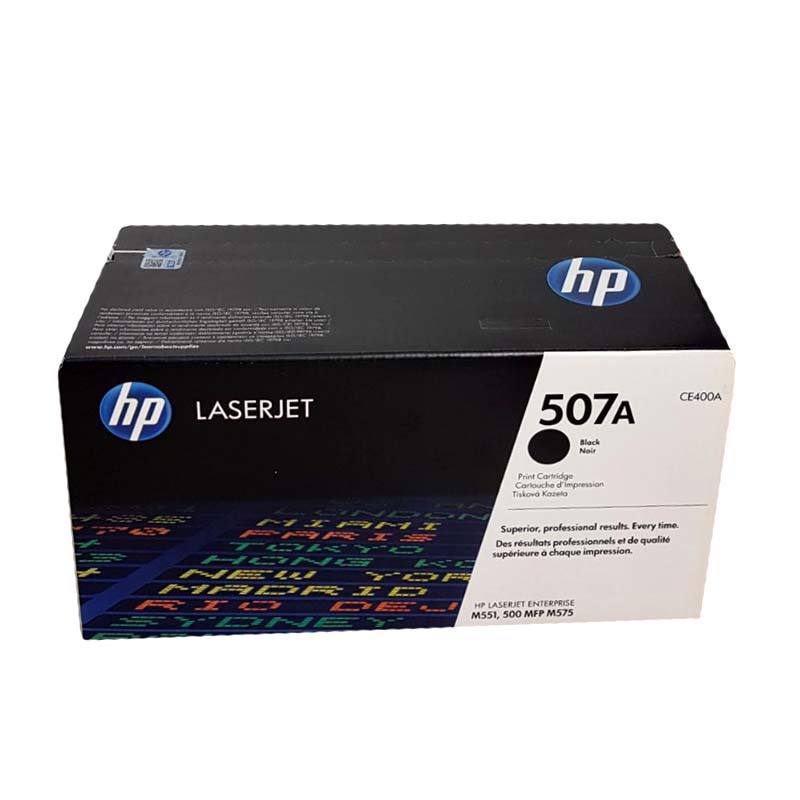 Картридж лазерный HP 507A (CE400A) Оригинал, РАСПРОДАЖА