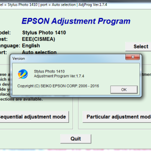 Adjustment program EPSON - printblog.ru интернет-магазин расходных ...